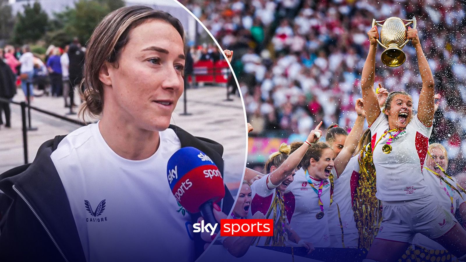 Women's Rugby World Cup: England's Red Roses broke records and ruled ...