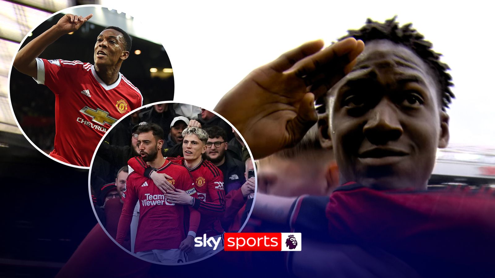 Man United's most ICONIC goals against Liverpool in the Premier League ...