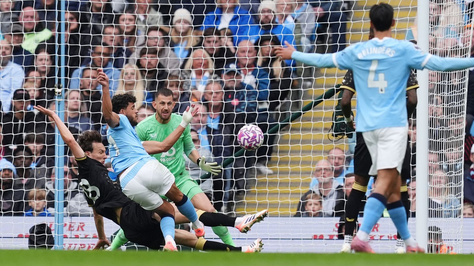 Man City vs Burnley LIVE! Premier League score, match updates, lineups ...