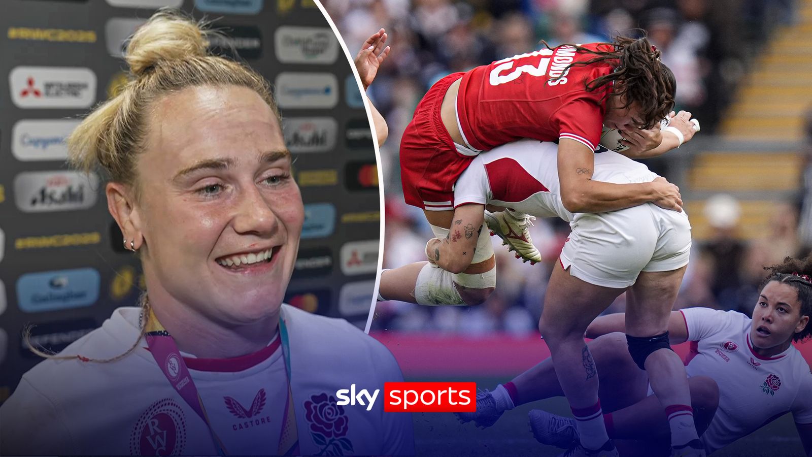 Red Roses: Meg Jones opens up on ‘surreal’ World Cup win and hopes to ...