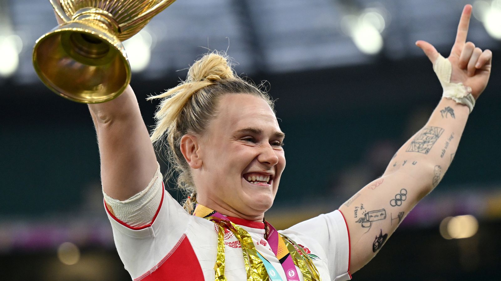 Women's Rugby World Cup: Red Roses' Meg Jones on going from 'worst year ...