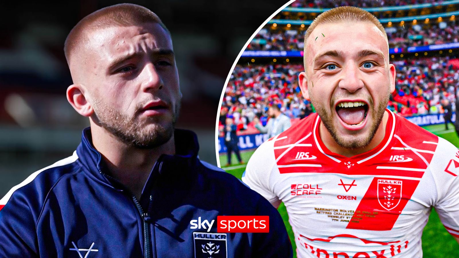 Super League: Mikey Lewis signs new Hull KR contract until 2030 to put ...