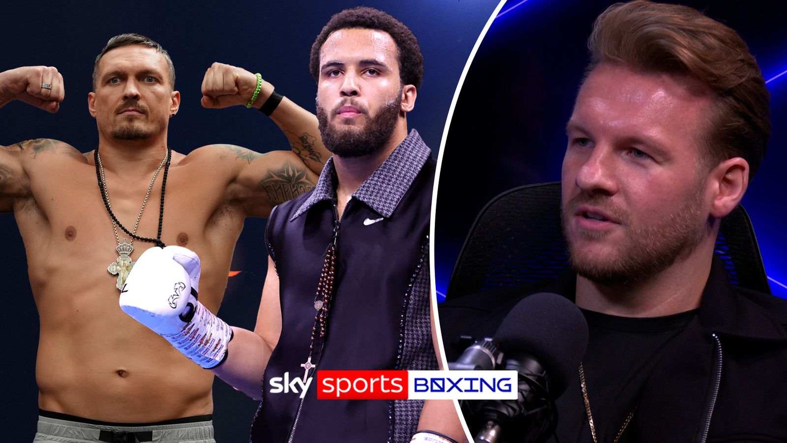 Moses Itauma trainer would take 'win-win' Oleksandr Usyk heavyweight ...