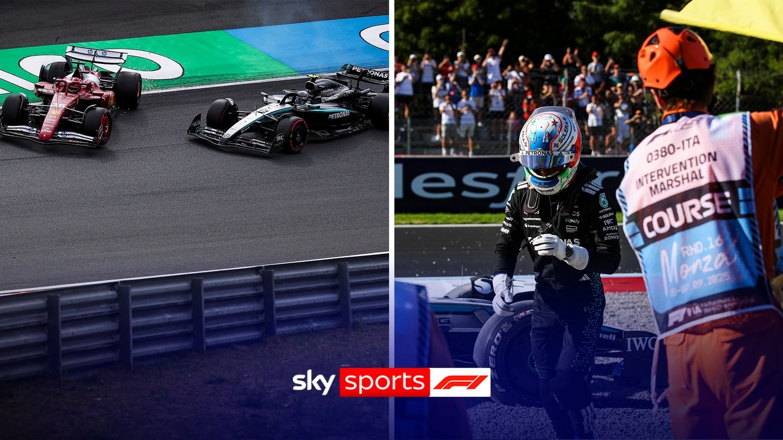 Formula One: Relive Kimi Antonelli's struggles for Mercedes this season ...