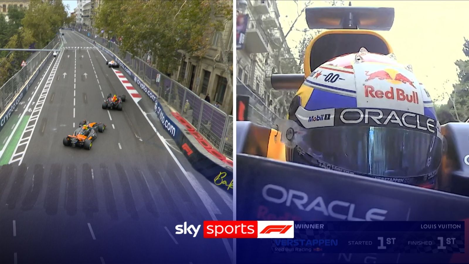 Max Verstappen 'waiting to pounce' on Oscar Piastri and Lando Norris in ...