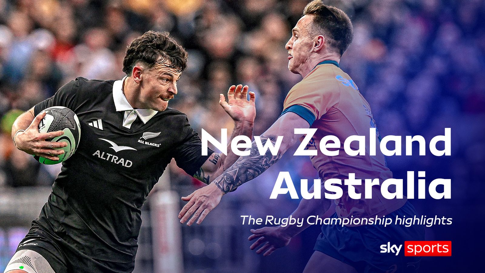 New Zealand 33-24 Australia: All Blacks hold off Wallabies in Rugby Championship to retain ...