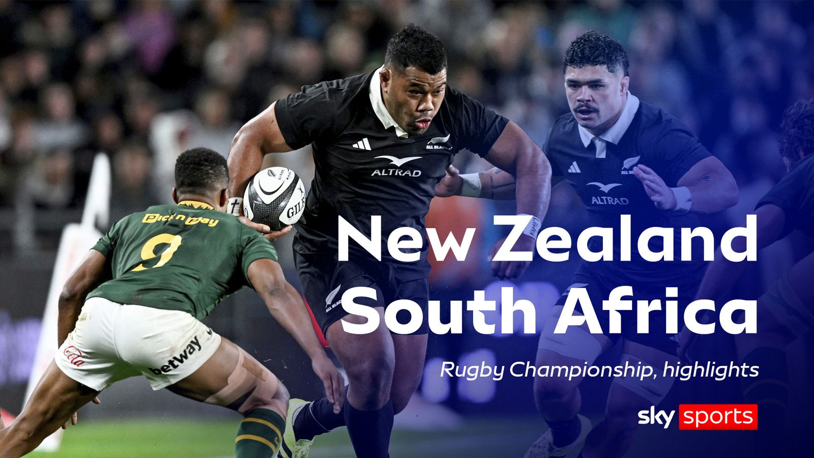 New Zealand 24-17 South Africa | Rugby Championship highlights | Rugby Union News | Sky Sports