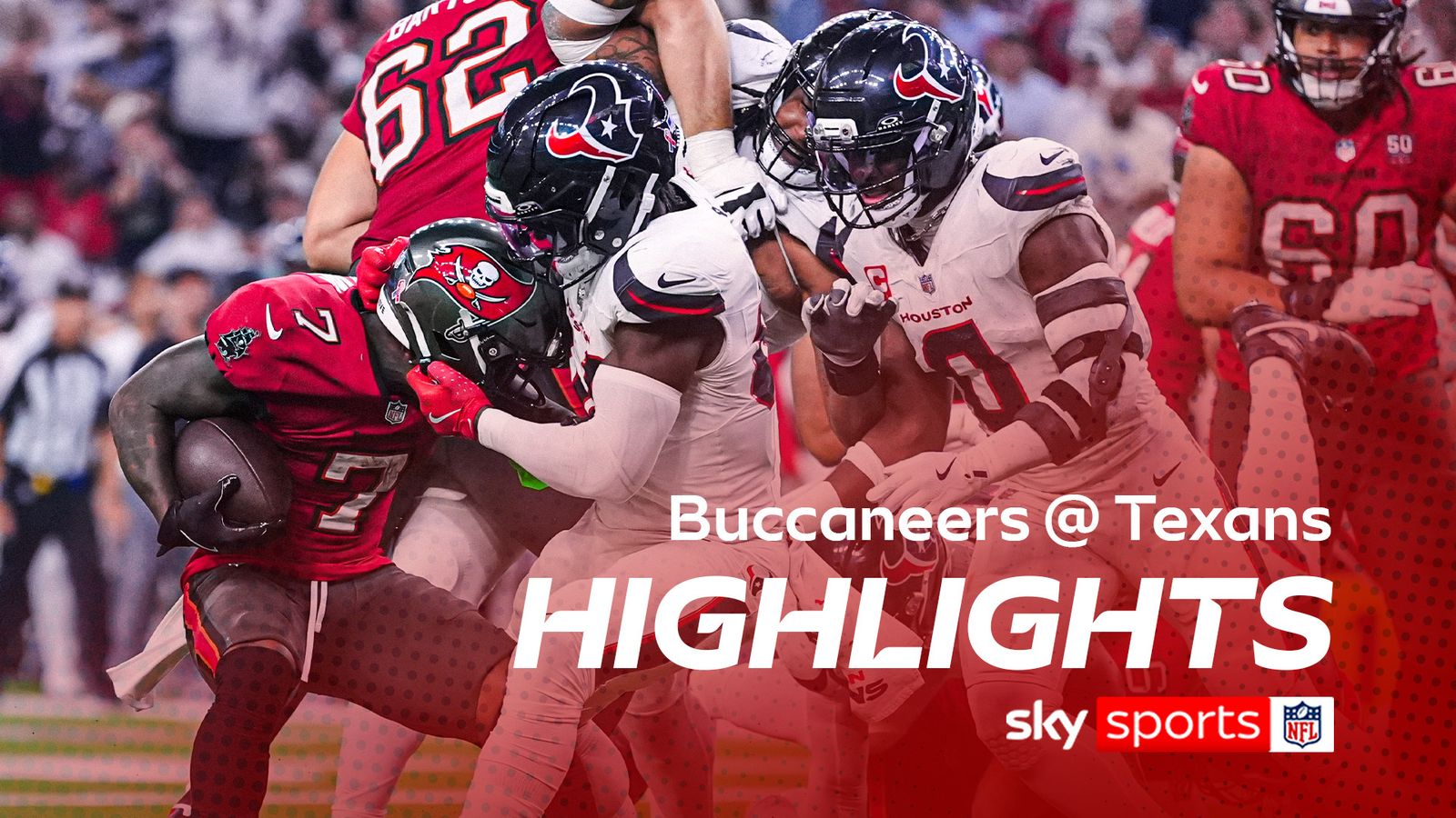 Tampa Bay Buccaneers beat Houston Texans in final seconds of Monday ...