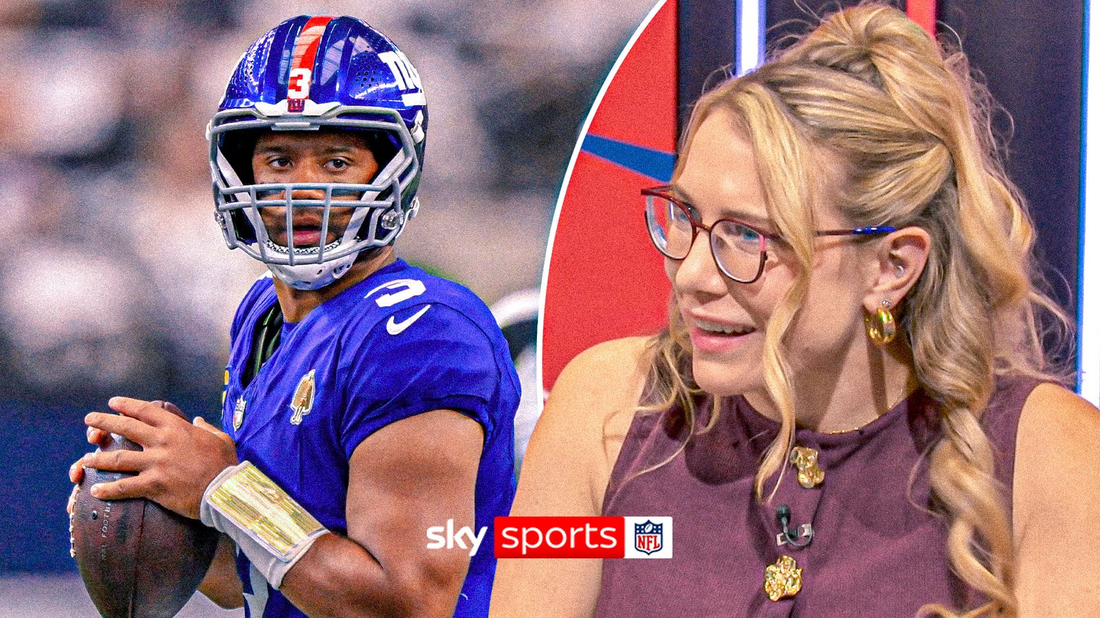 Phoebe Schecter urges New York Giants to trust Russell Wilson going ...