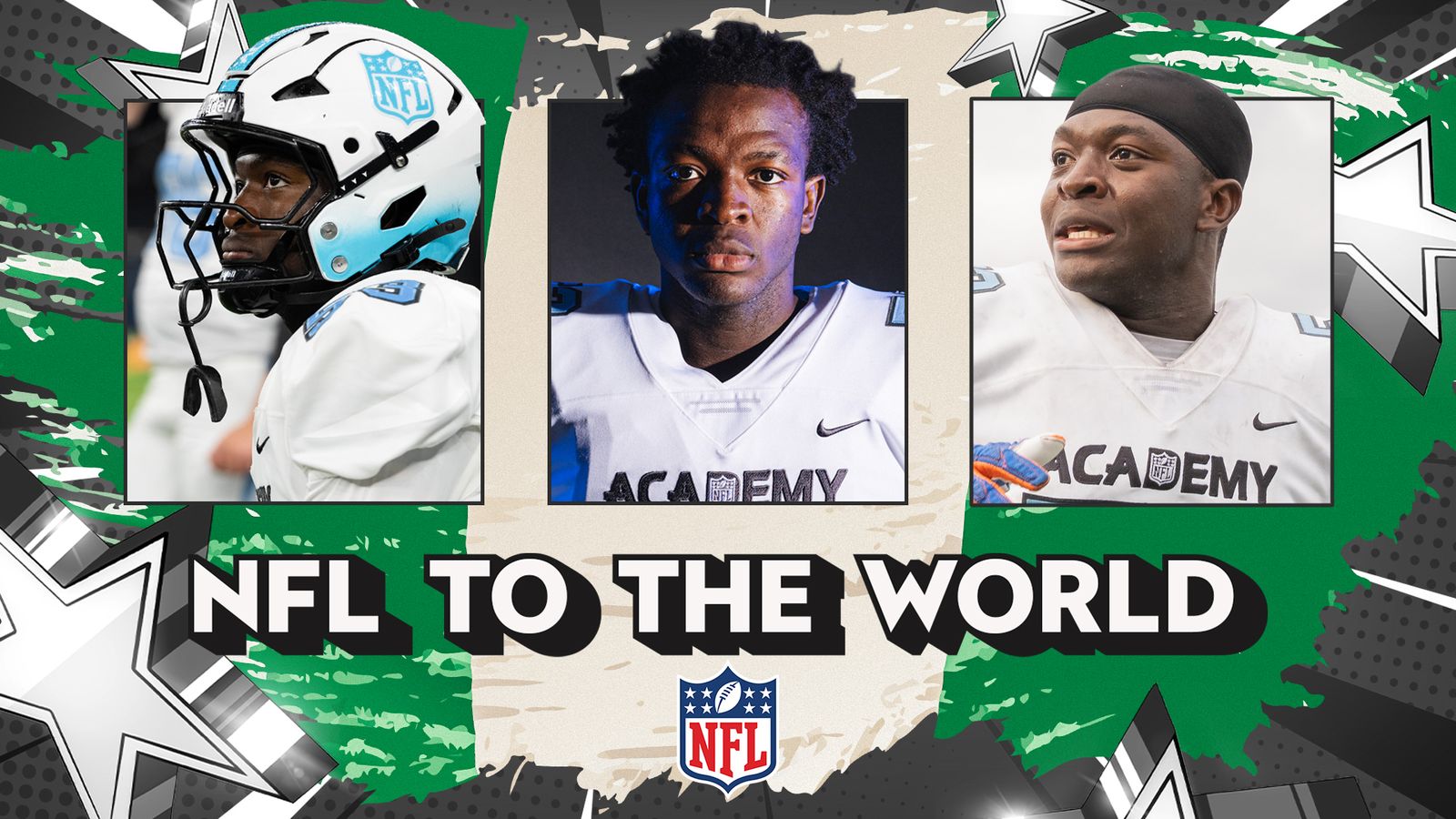 NFL to the World: How the NFL Academy's Benson Jerry escaped the ...