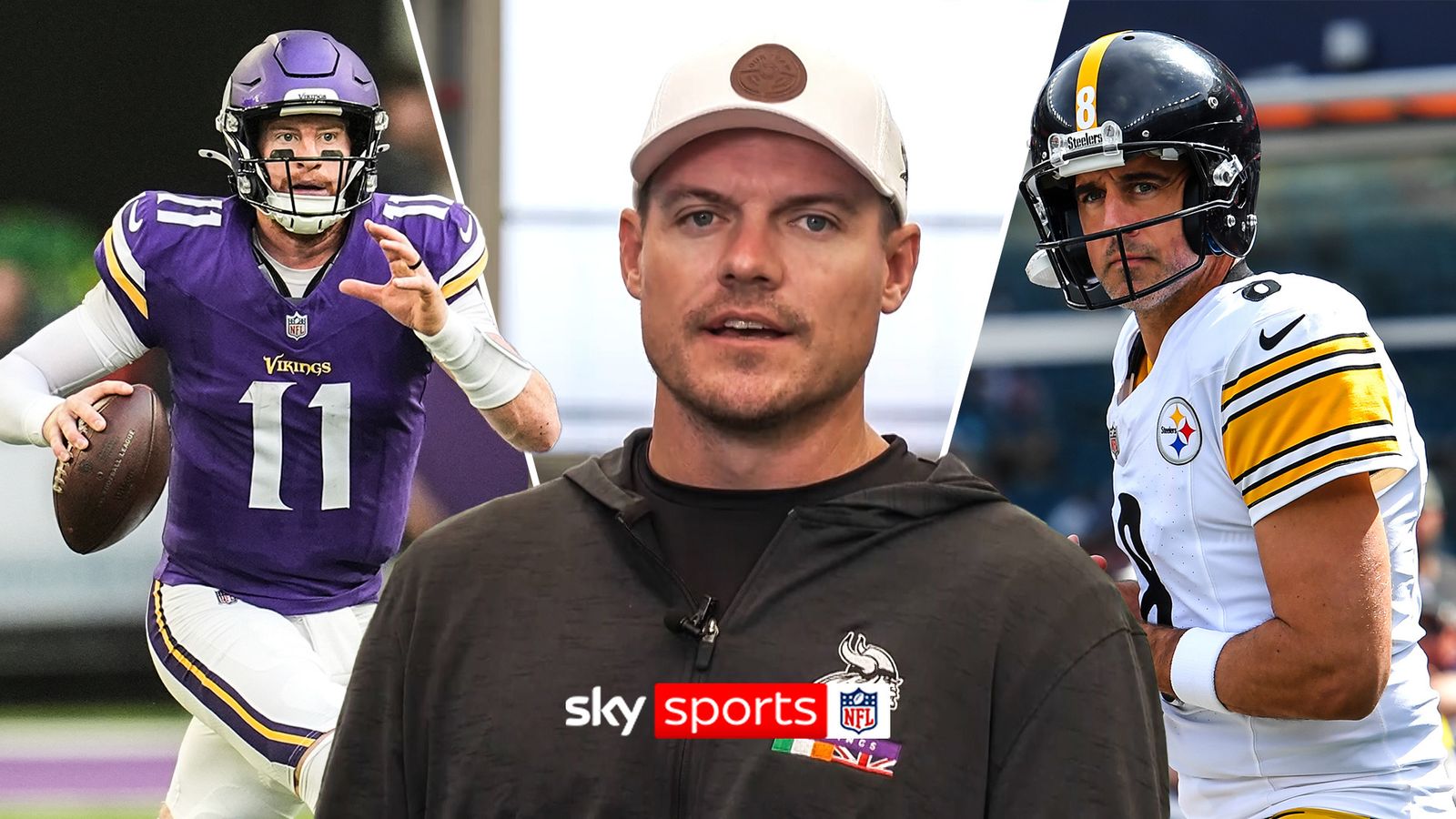 Can Minnesota Vikings' Carson Wentz stun the Pittsburgh Steelers in Dublin? | NFL News | Sky Sports