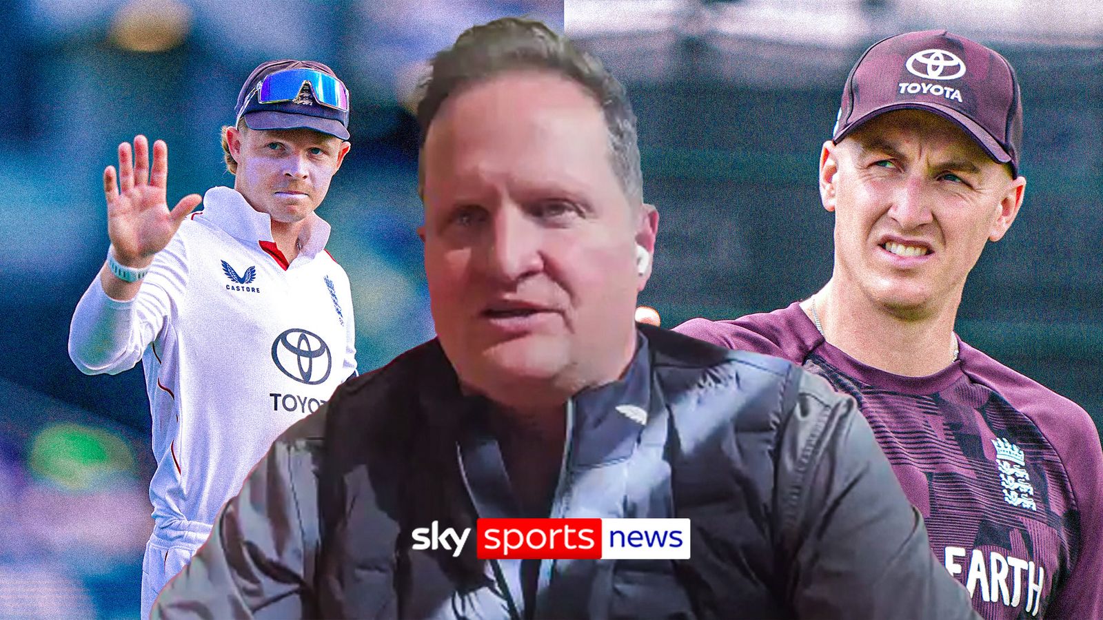 Ashes 2025/26: Ollie Pope replacement as England vice-captain for Harry ...