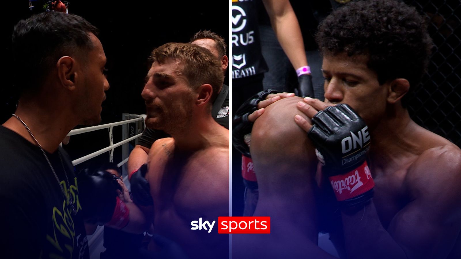 ONE Championship: LISTEN IN! Unfiltered fighter conversations you've ...