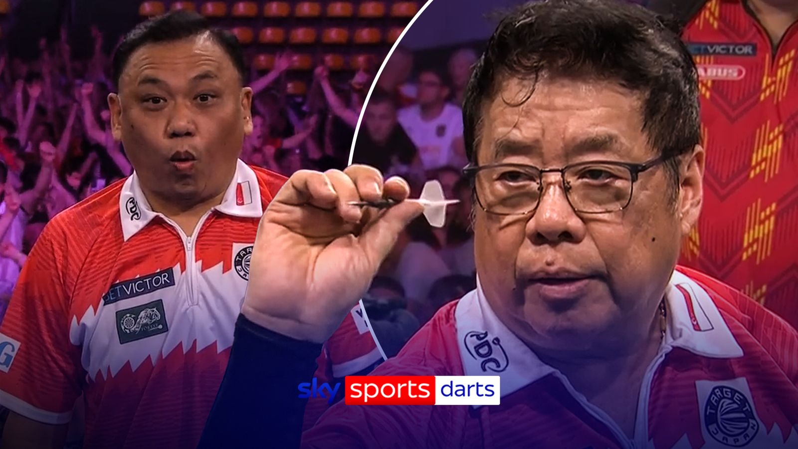 World Darts Championship: Paul Lim qualifies aged 71 for Alexandra ...