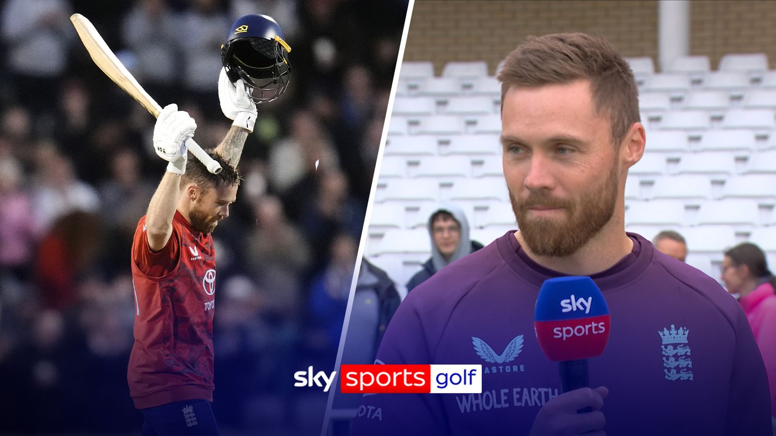 England vs South Africa: Phil Salt 'elated' to have helped England ...