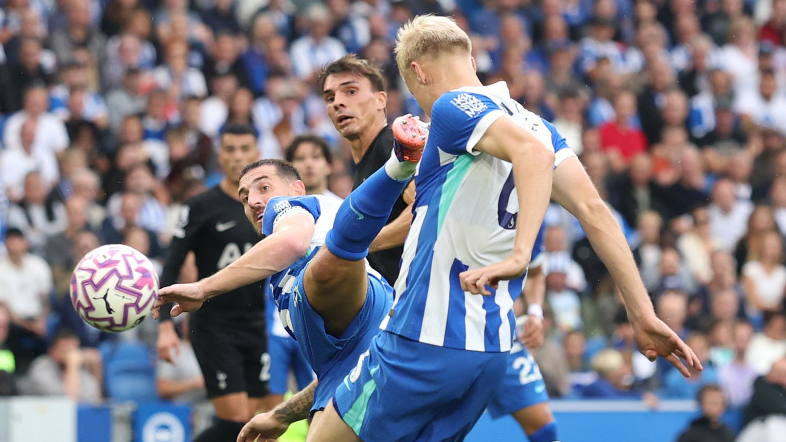 Brighton vs Tottenham LIVE! Premier League match updates, news, score ...