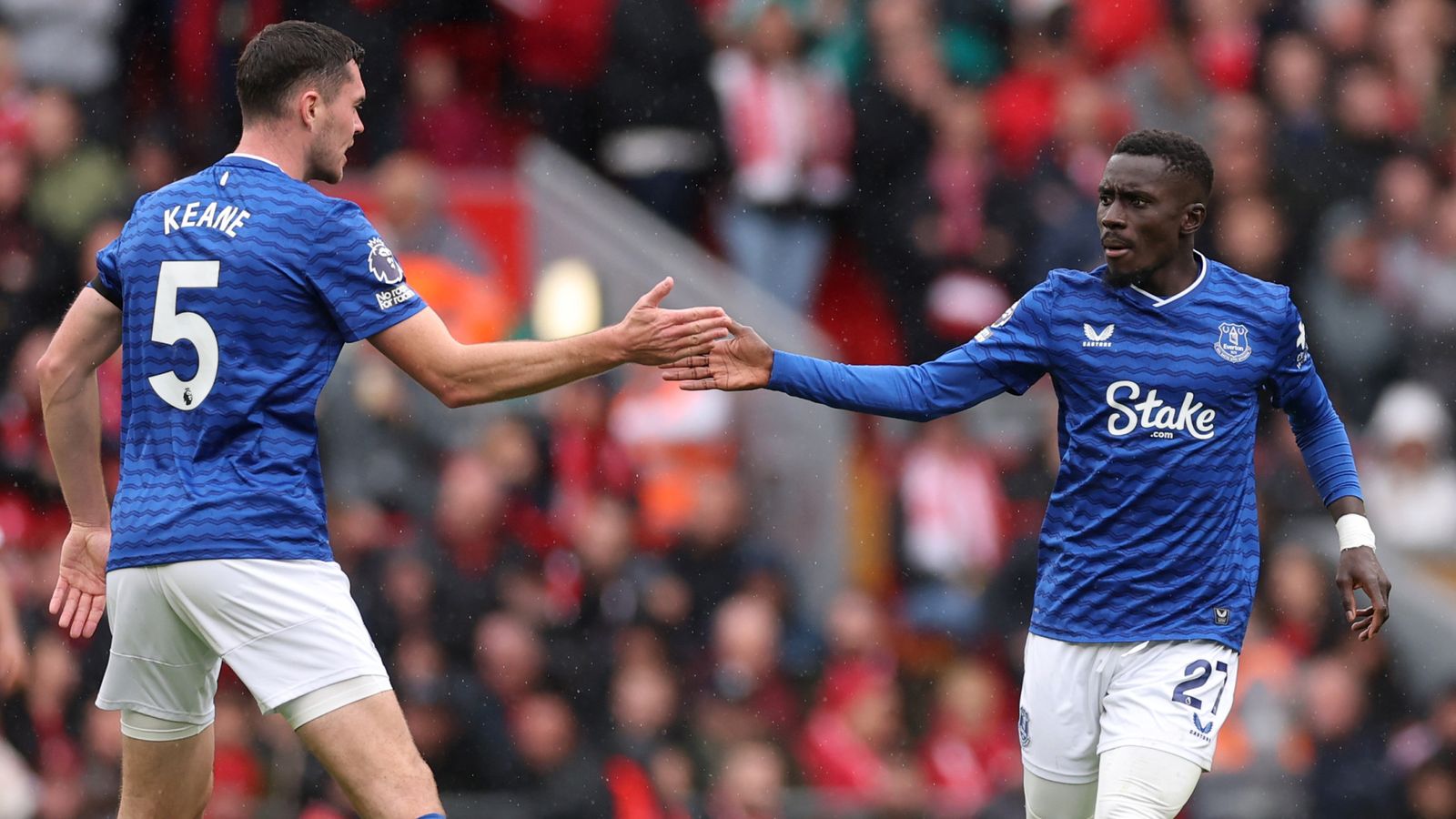 Liverpool vs Everton LIVE! Premier League match updates, news, score ...