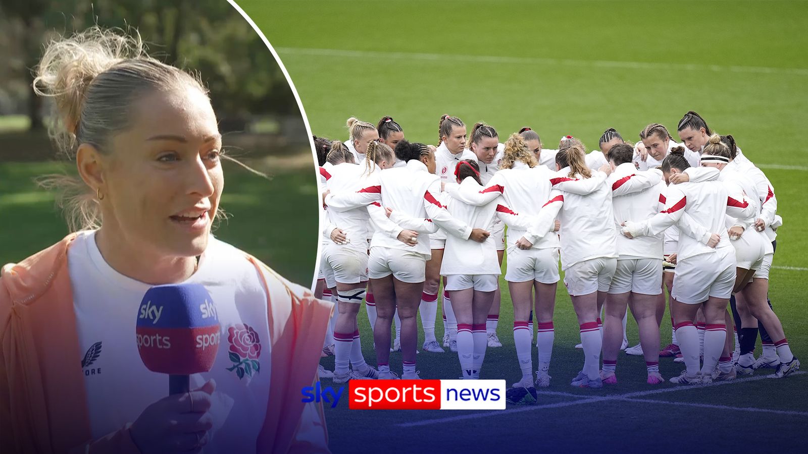 Red Roses: Natasha Hunt and England Women's squad relishing home World ...