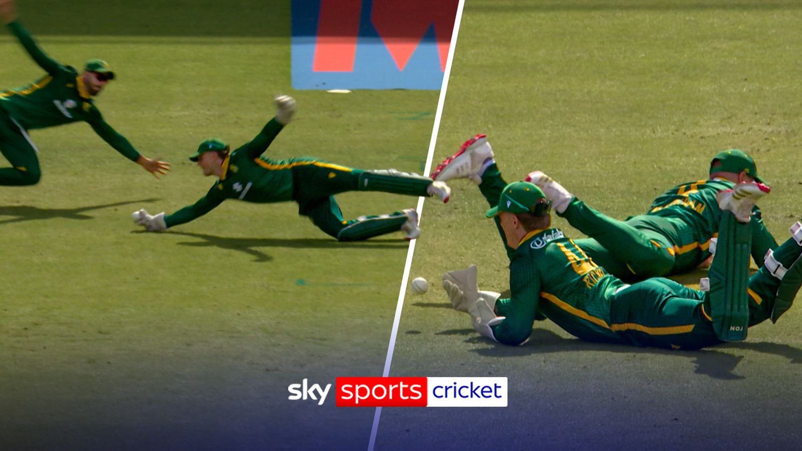 England v South Africa: Rickleton makes superb catch as Root is ...