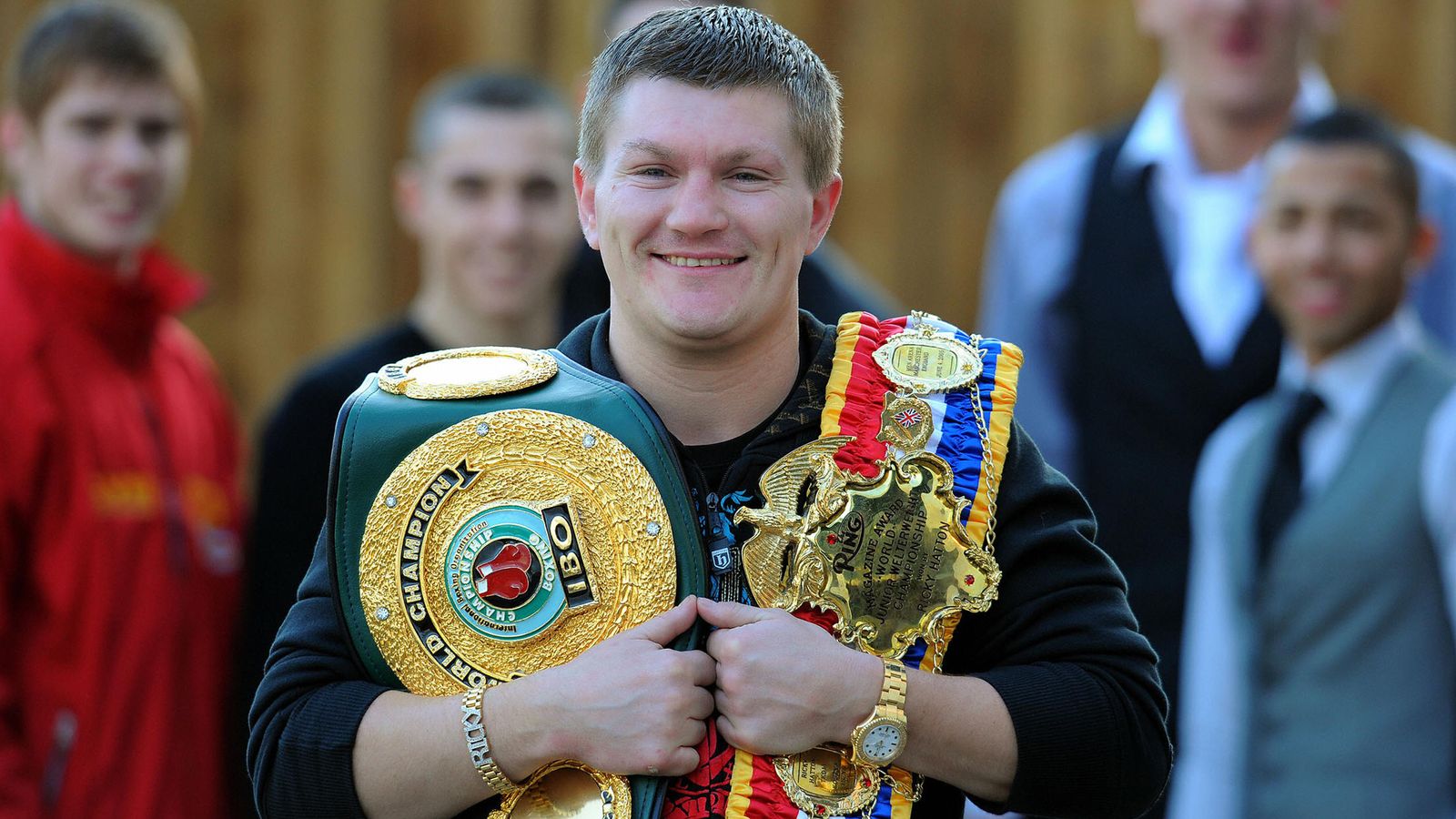 Ricky Hatton dies aged 46: Sporting world pays tribute to British ...