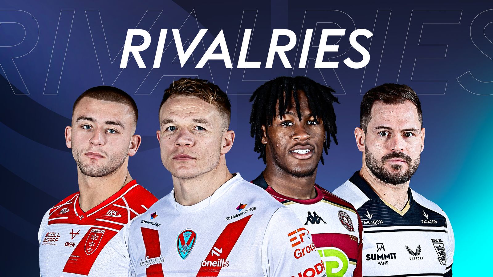 Super League Rivals Round: St Helens, Wigan, Hull KR, Hull FC go to ...