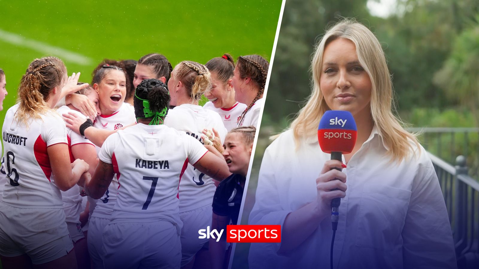 England vs France: Ellie Kildunne returns in one of four changes to Red Roses' side for World ...
