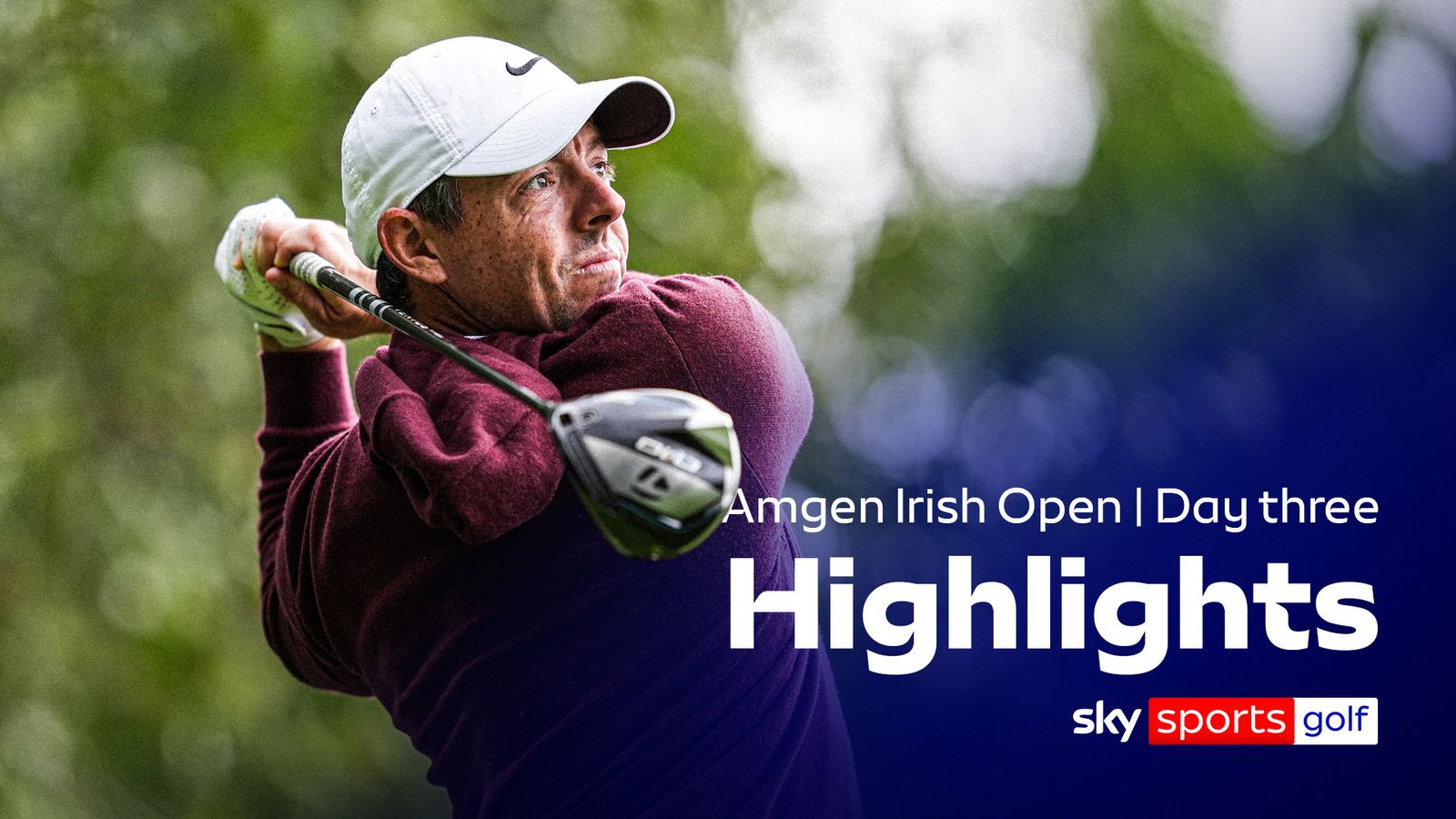 Amgen Irish Open | Day three highlights | Golf News | Sky Sports
