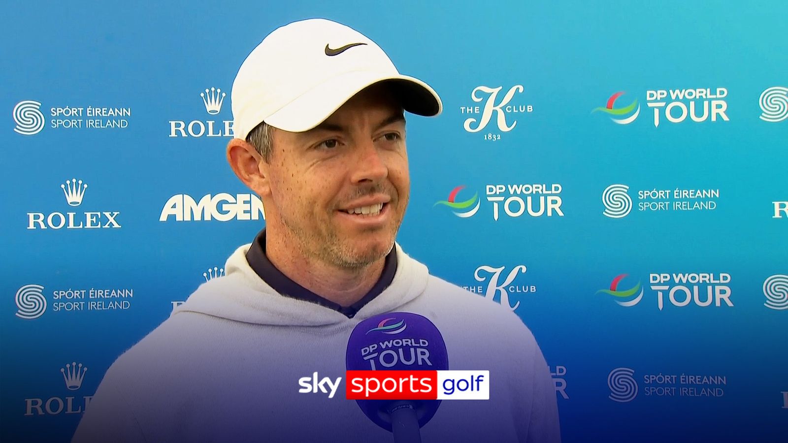 Rory McIlroy encouraged by Irish Open form | 'My game feels pretty good ...