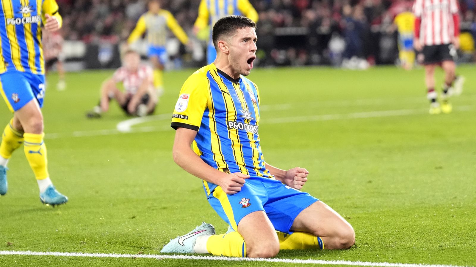Sheffield United 1-2 Southampton: Ross Stewart double seals comeback ...