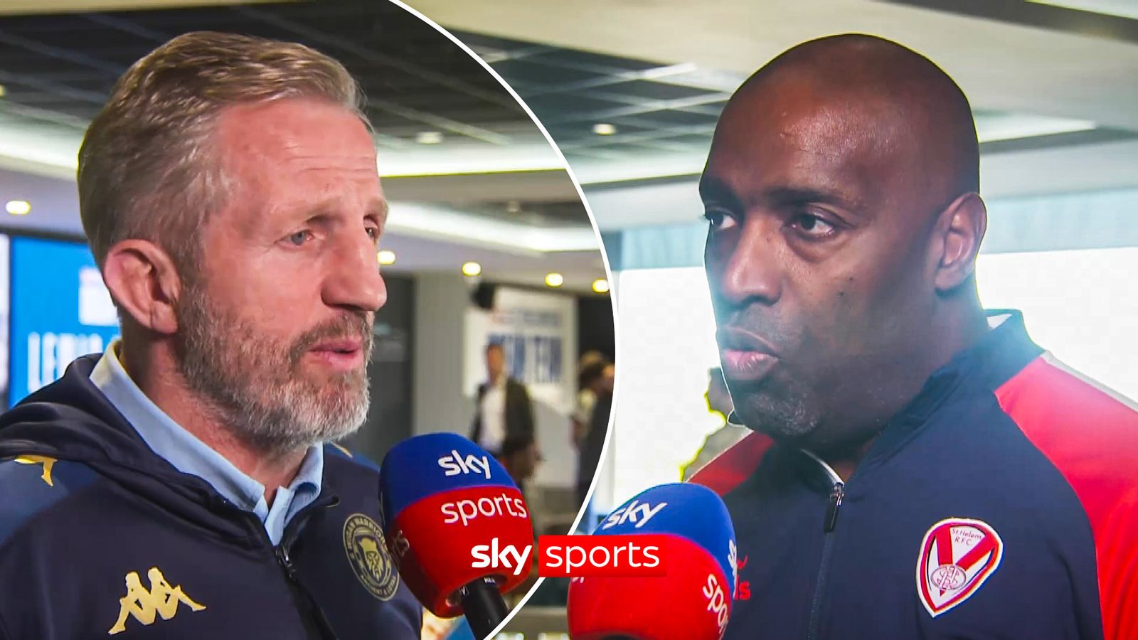 Denis Betts and Craig Richards look ahead to the Women's Super League ...