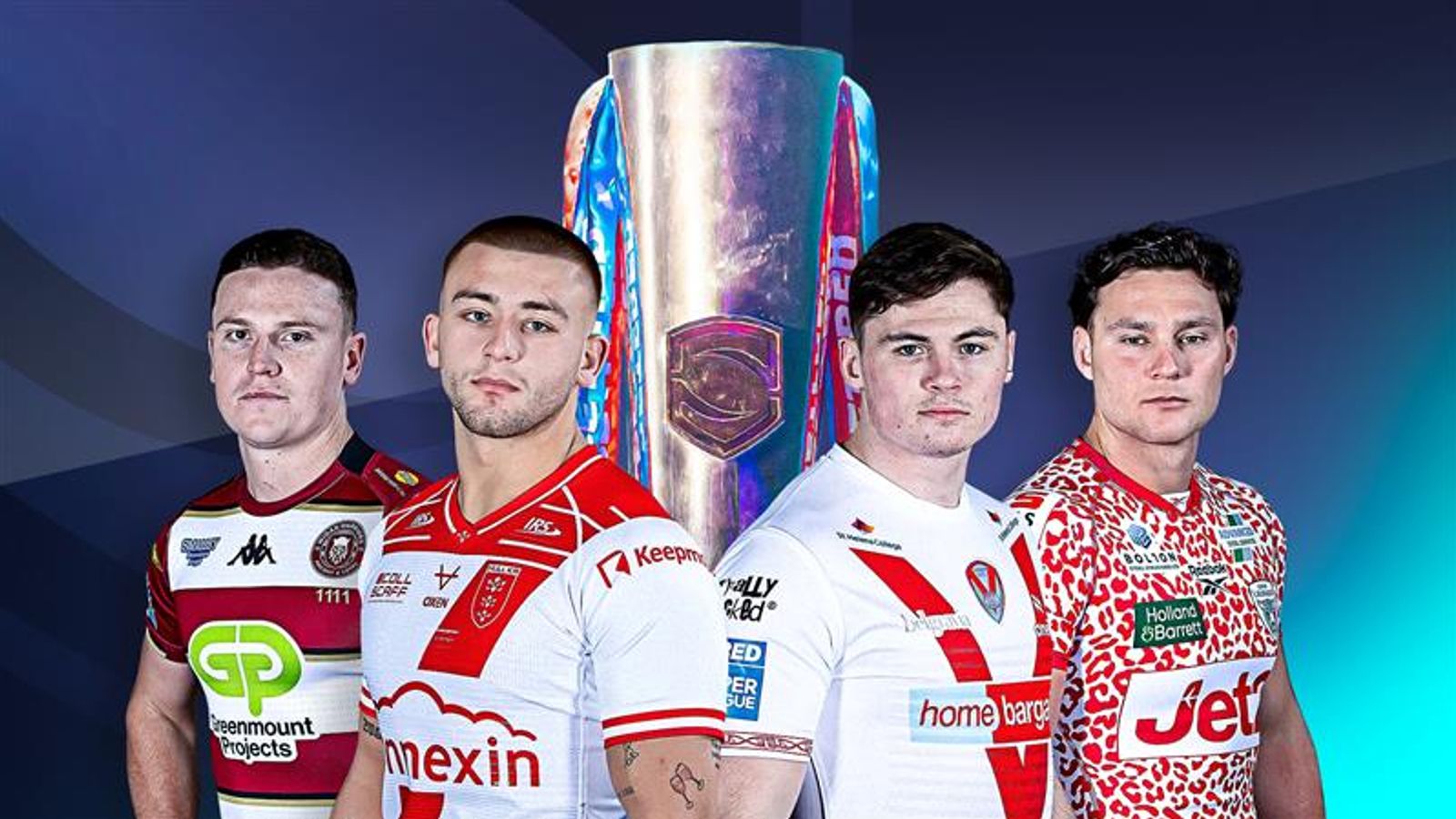 Super League semi-finals: Hull KR, Wigan Warriors, Leigh Leopards, St ...