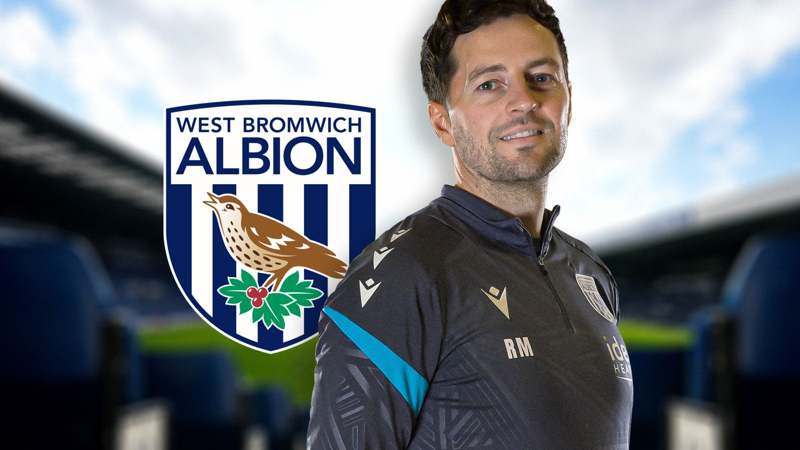 Ryan Mason interview: West Brom boss on managing in the Premier League ...