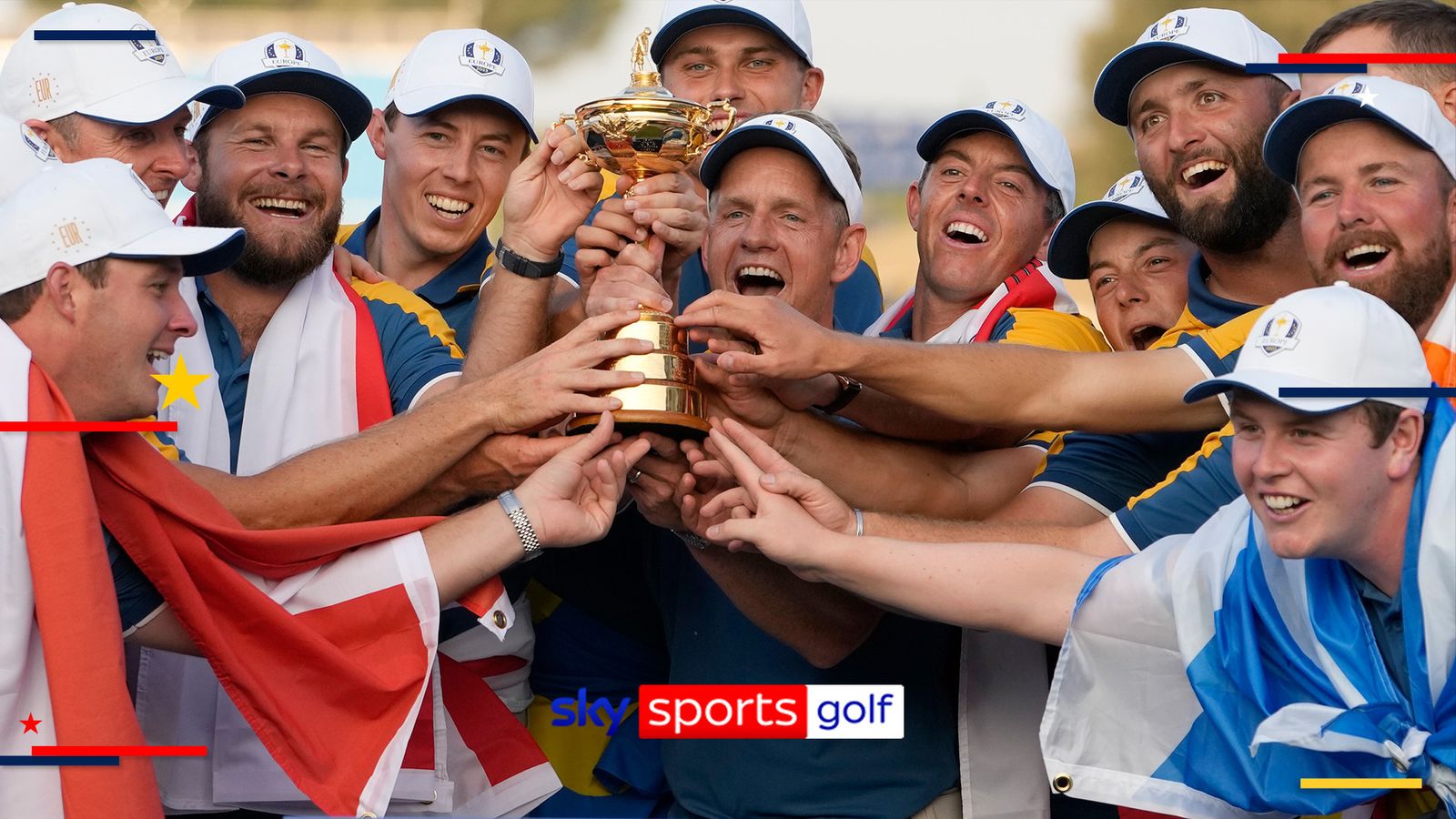 BMW PGA Championship Pro-Am tee times: Andy Murray, Gareth Bale, Lando Norris join star golfers ...