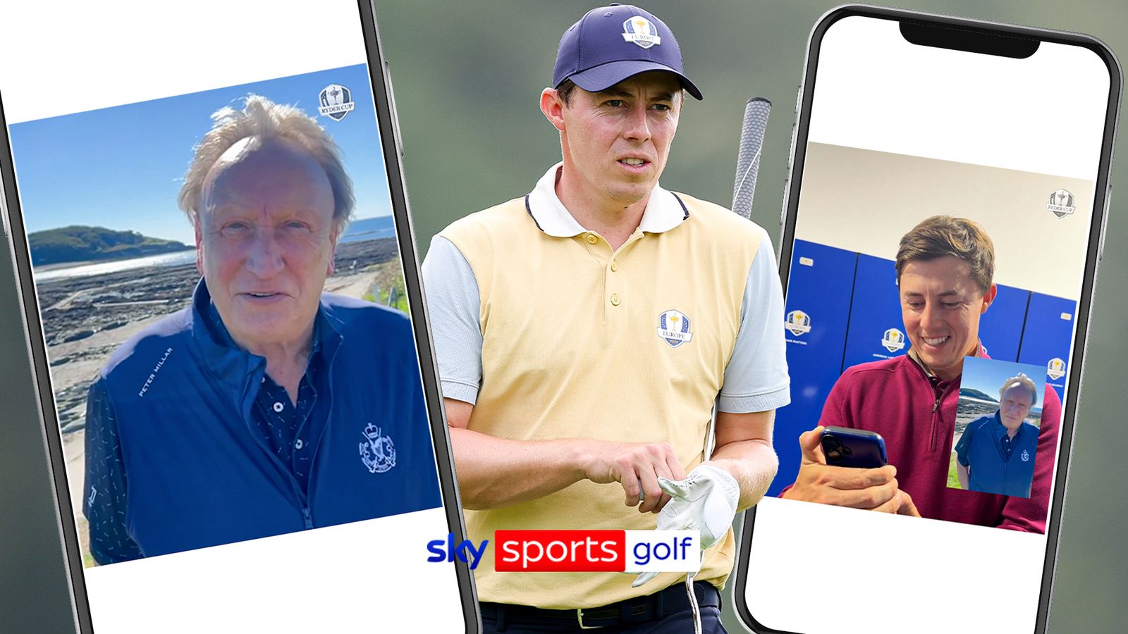 Neil Warnock sends Matt Fitzpatrick pep talk ahead of day one foursomes ...