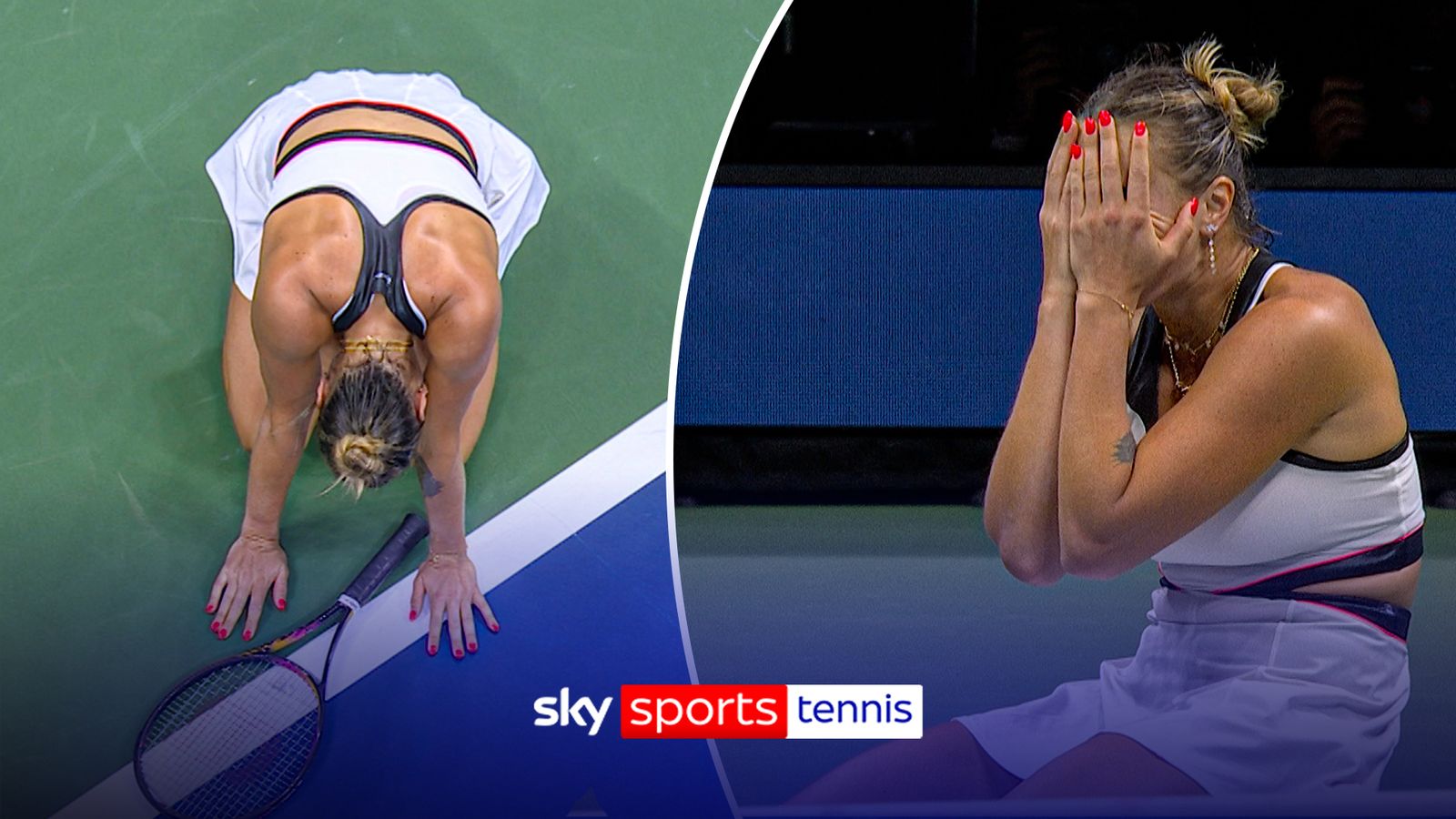 US Open: Aryna Sabalenka beats Amanda Anisimova to retain crown | Tennis News | Sky Sports