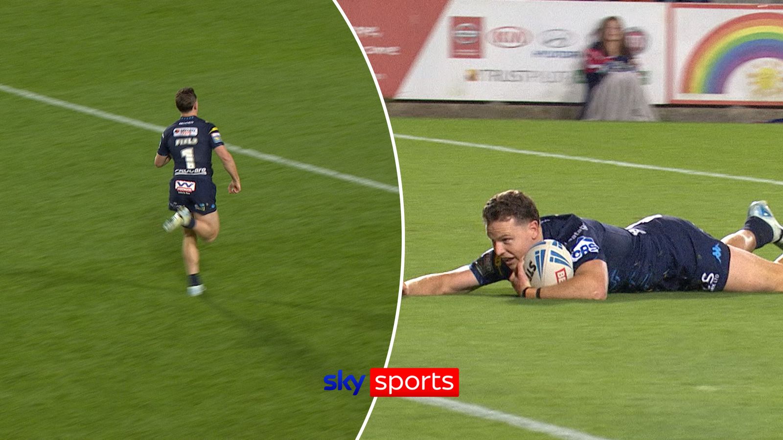 Super League: Jai Field goes the distance from own try line to extend ...