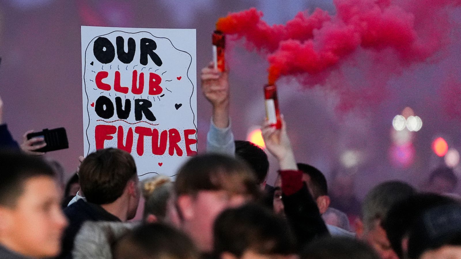 Salford's tumultuous Super League season comes to end with fan protests ...