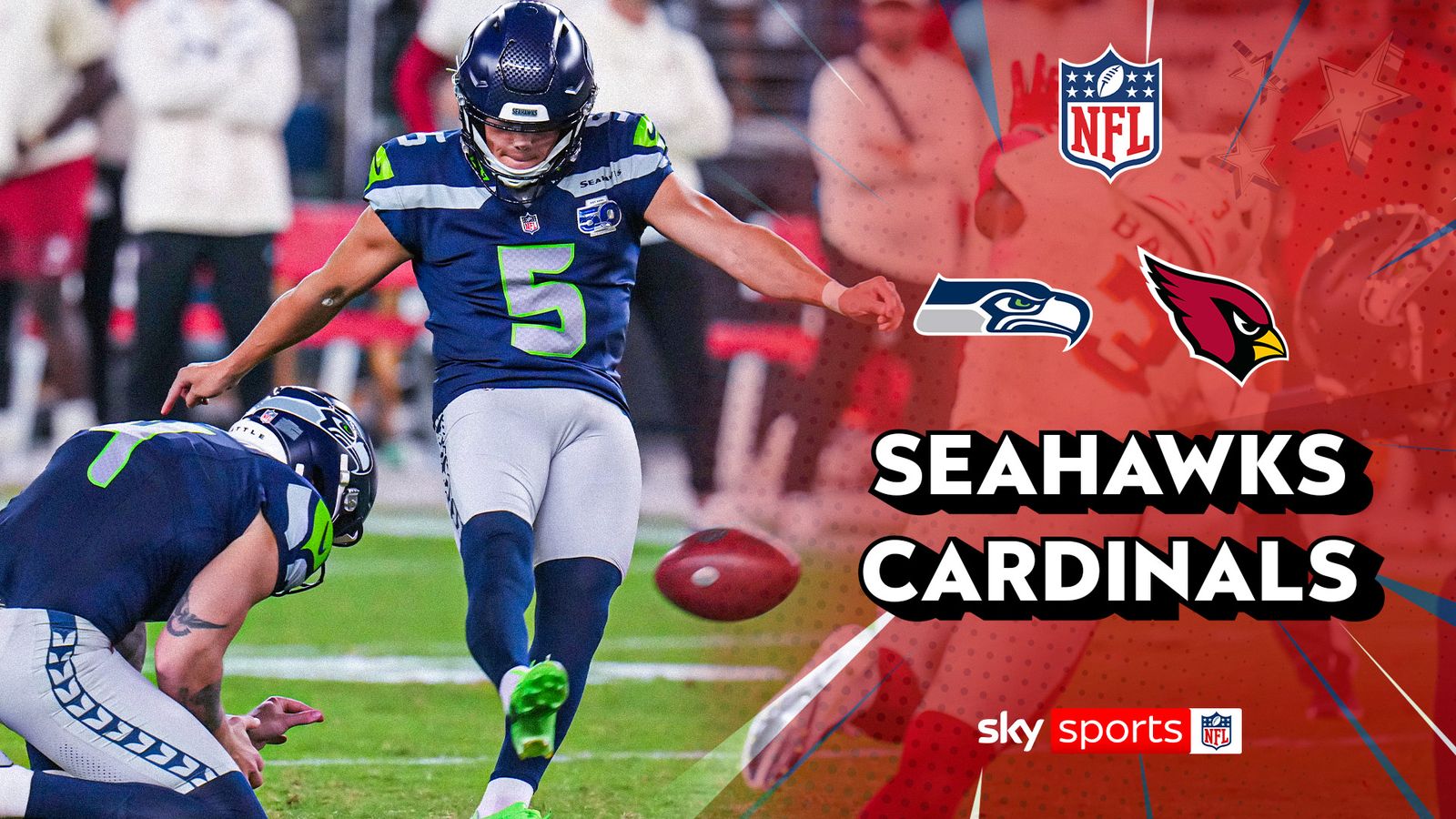 Seattle Seahawks @ Arizona Cardinals | 2025 Week Four NFL highlights ...