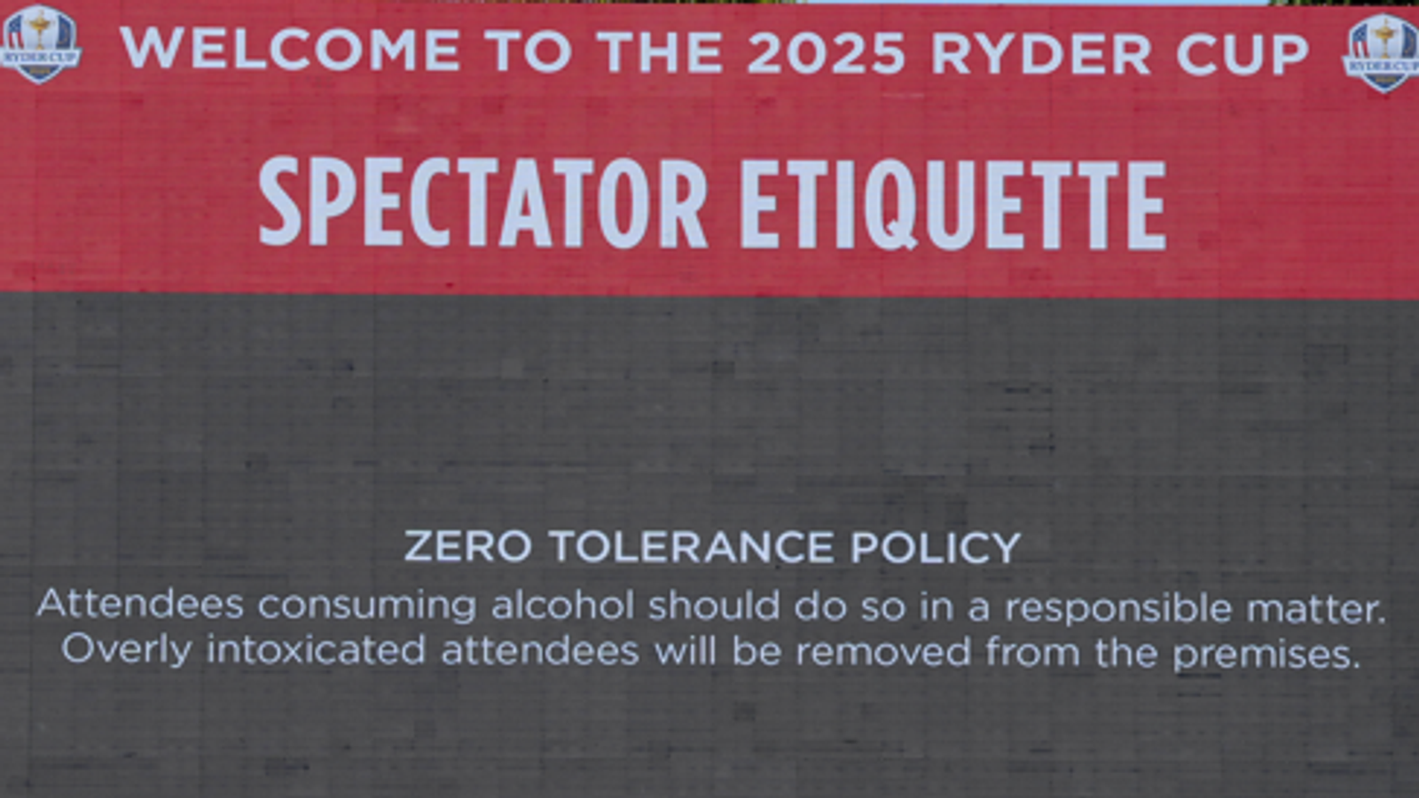 Ryder Cup 2025: Spectators ejected for bad behaviour with Rory McIlroy ...