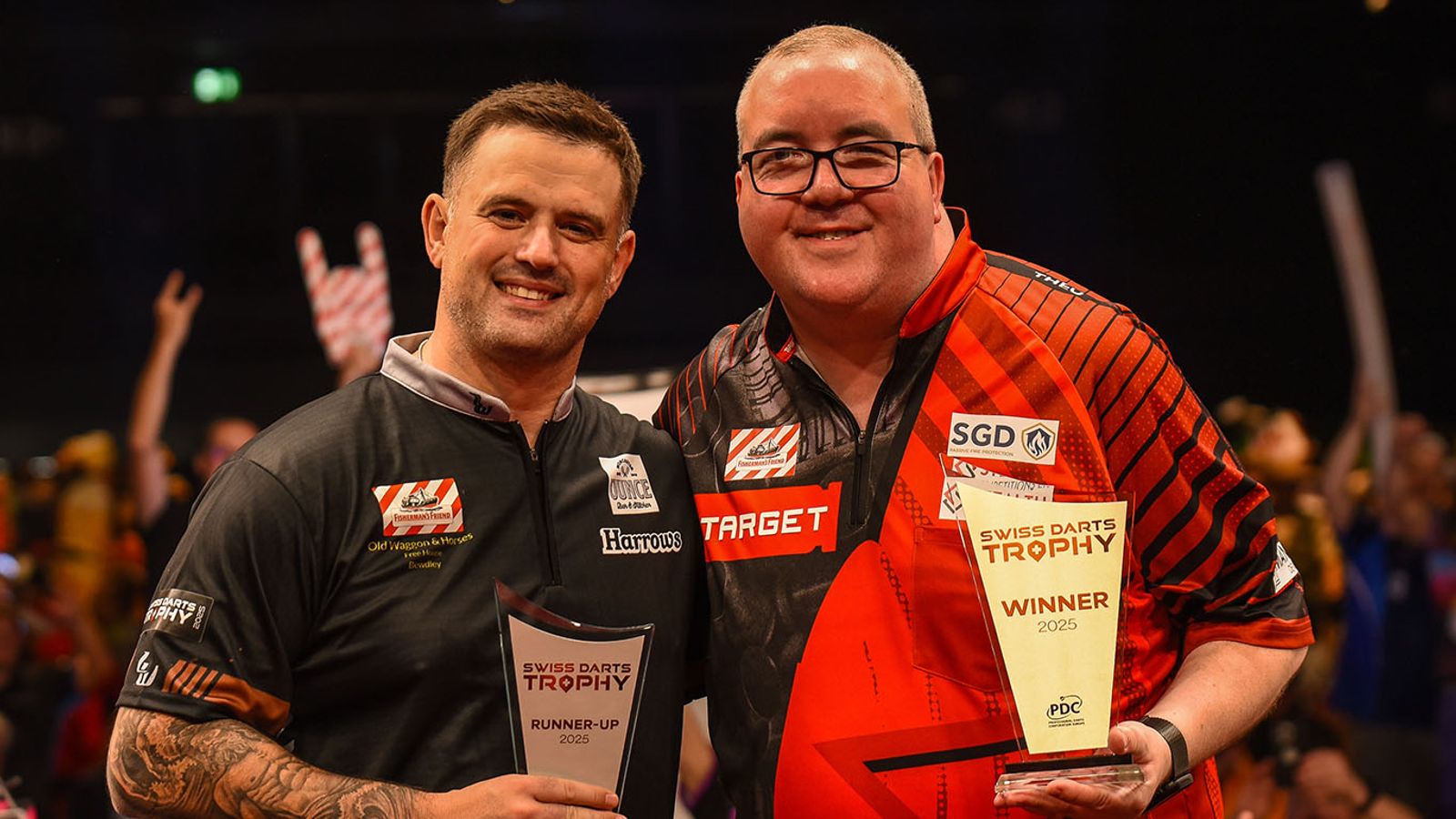 Stephen Bunting wins Swiss Darts Trophy as Luke Humphries is eliminated ...