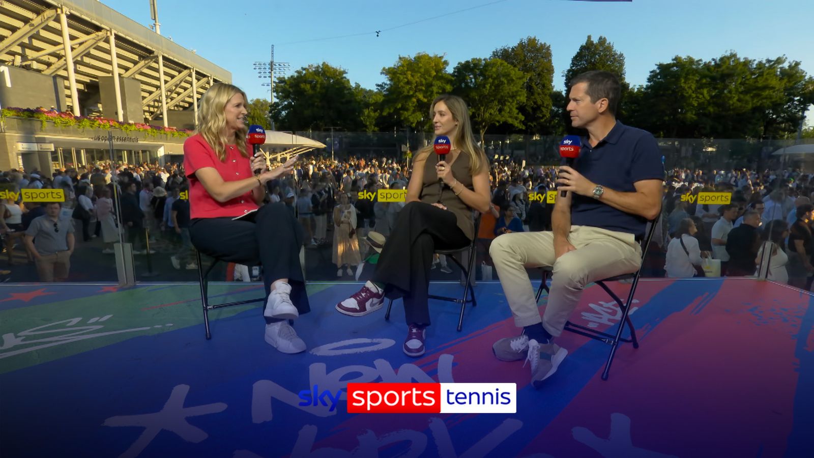 US Open: Laura Robson and Tim Henman answer YOUR burning questions ...