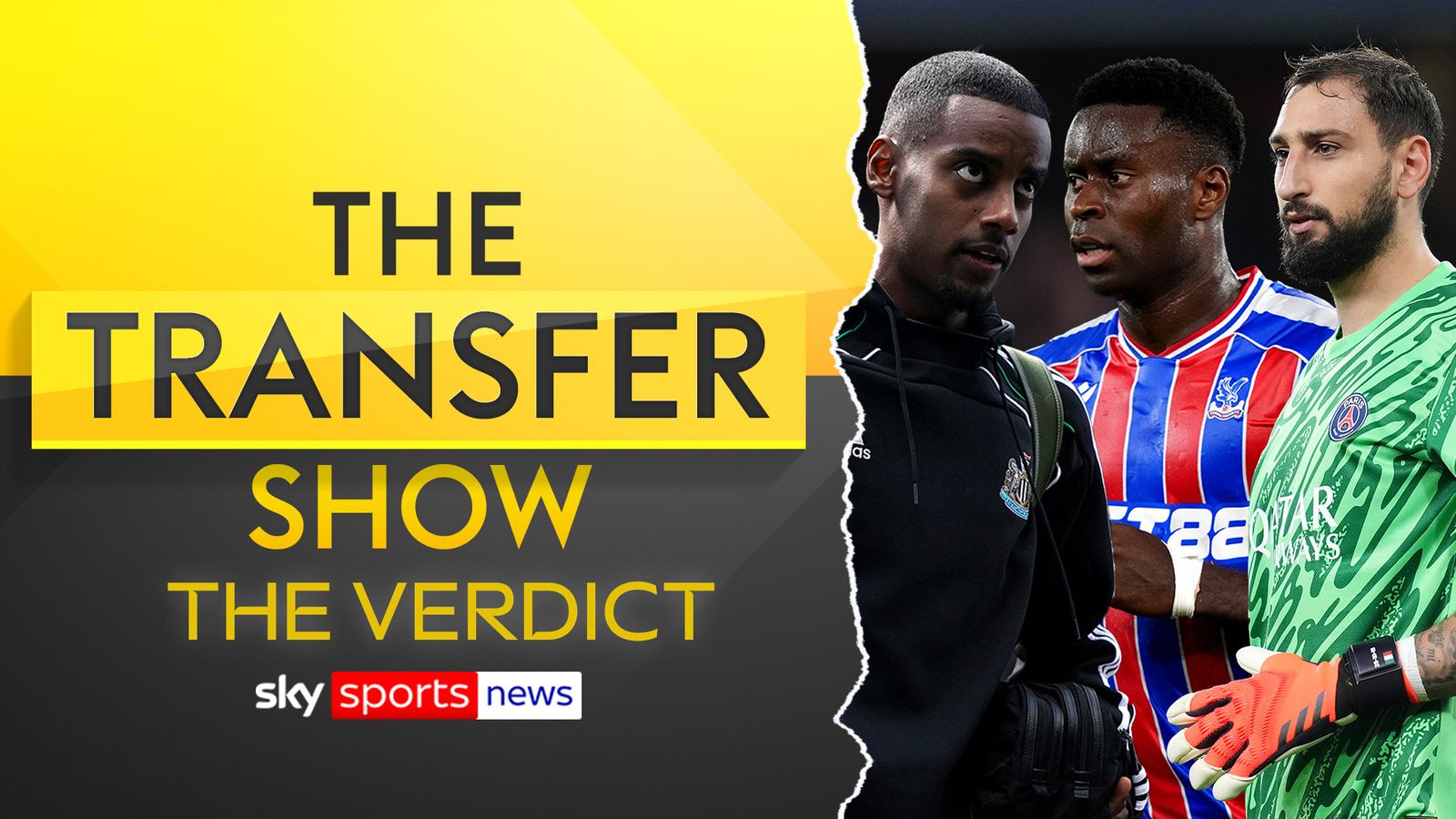 FREE STREAM: The Transfer Show LIVE! Latest football transfer news ...