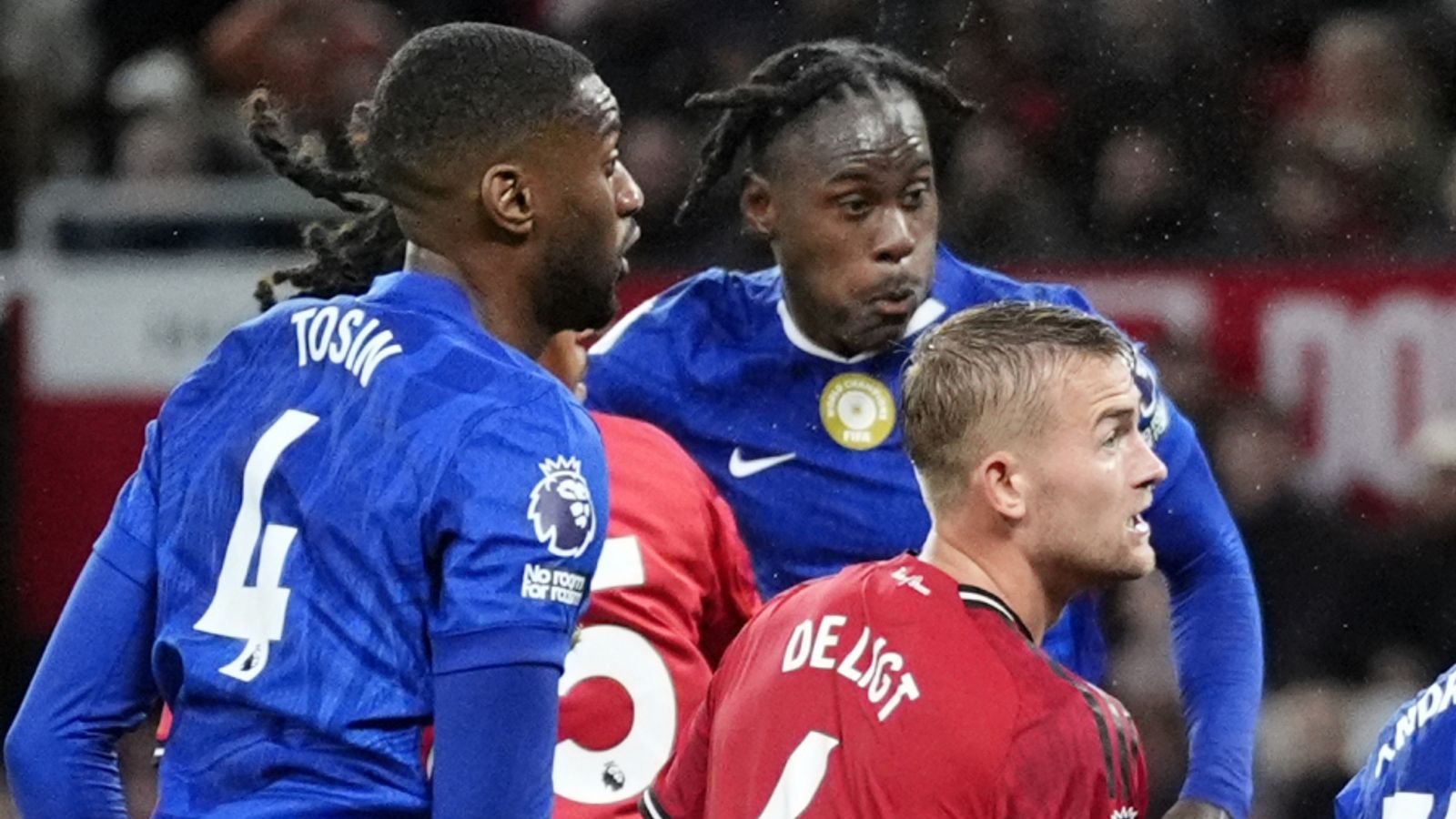 Manchester United vs Chelsea LIVE! Premier League match updates, news ...