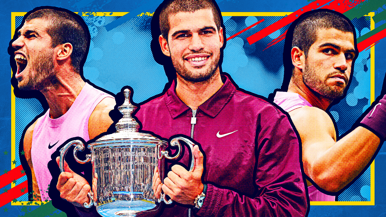 US Open: Carlos Alcaraz admits he was 'brilliant' in US Open final ...