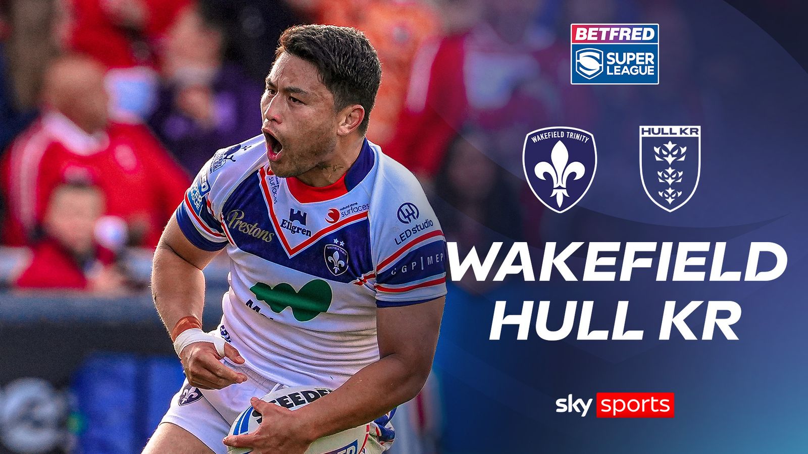 Wakefield Trinity 28-12 Hull KR | Super League highlights | Rugby ...