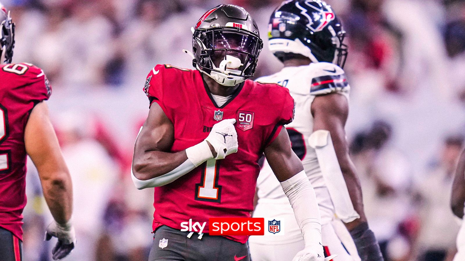 Tampa Bay Buccaneers beat Houston Texans in final seconds of Monday ...