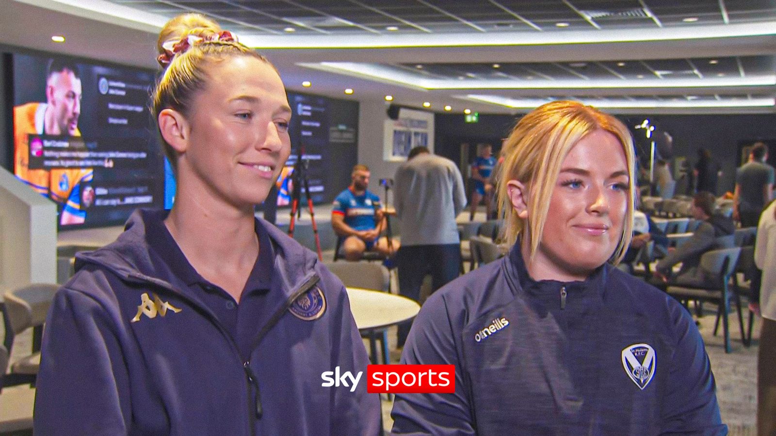 Georgia Wilson and Caitlin Casey confident in beating St Helens to ...