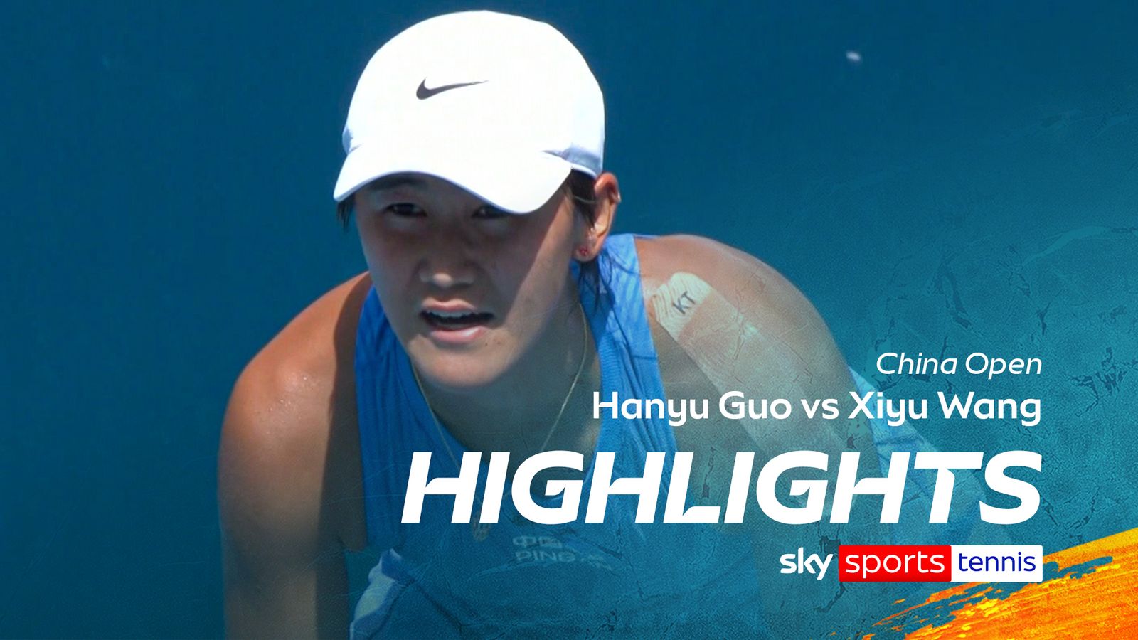 Hanyu Guo vs Xiyu Wang | China Open highlights | Tennis News | Sky Sports
