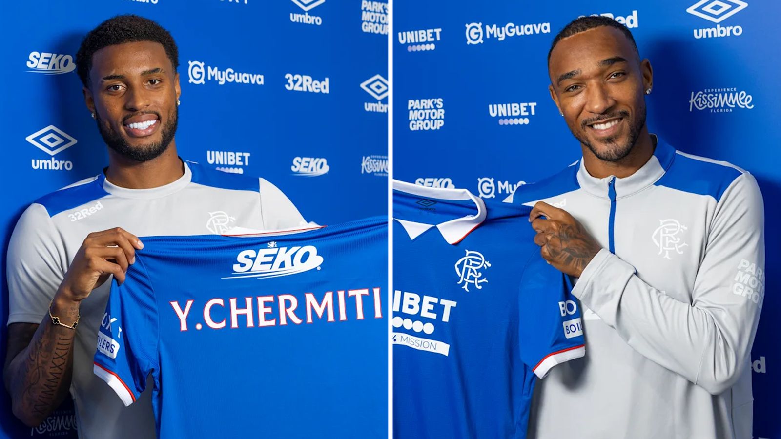 Youssef Chermiti: Rangers sign striker from Everton in £10m deal as ...