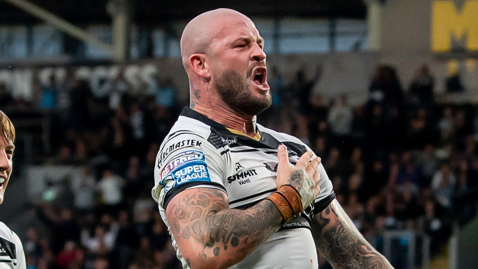 Super League: Hull KR slump to defeat against brilliant Wakefield as ...